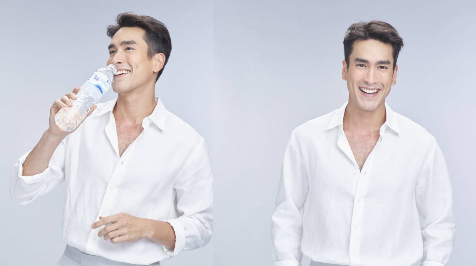 ณเดชน์ เลือกให้ น้ำดื่มสิงห์ Smart Micro Filter มากกว่าความใส คือใส่ใจ ...