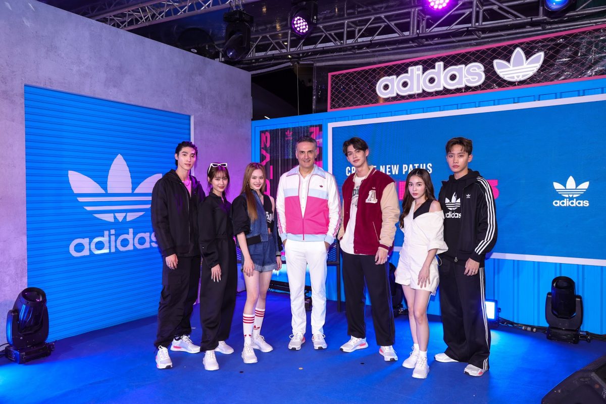 รูปภาพ อาดิดาส ออริจินอลส์ จัดงานเปิดตัว NMD_V3 ยิ่งใหญ่ ใจกลางสยามฯ ...