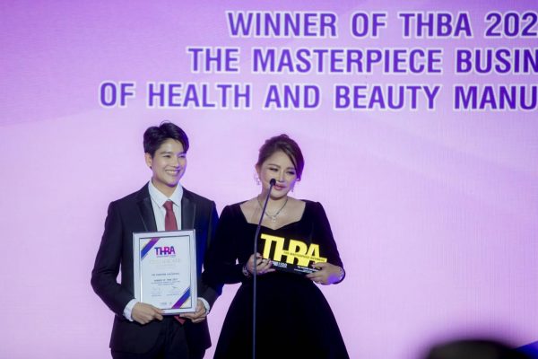 เดินเครื่องสู่ความสำเร็จ "The Phaithon" รับรางวัลในงานสุดยิ่งใหญ่ “THBA ...