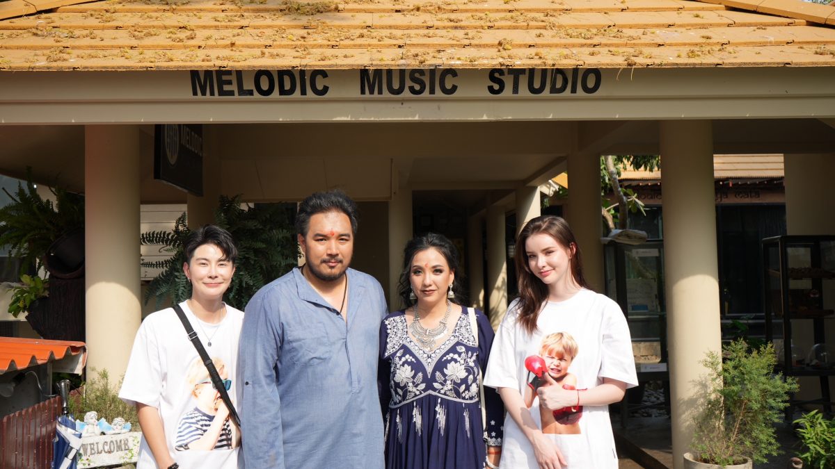 เปิดตัวสุดมู "หมีเอก เดอะวอยซ์" บวงสรวงใหญ่ เปิด "Melodic Music studio ...