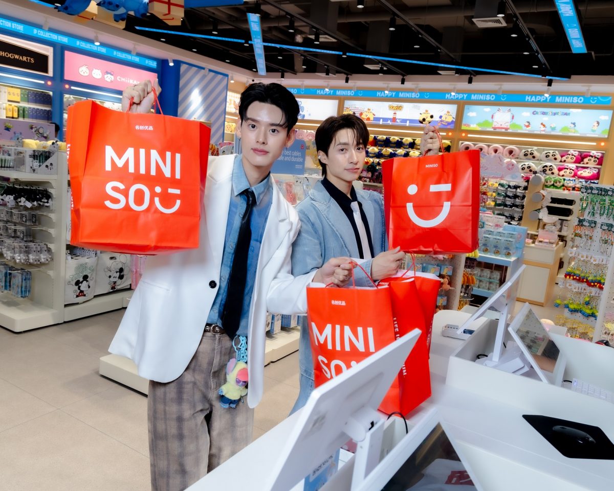 MINISO จัด Grand Opening สุดยิ่งใหญ่ที่ ICONSIAM! "จั๋ง-เน PERSES ...